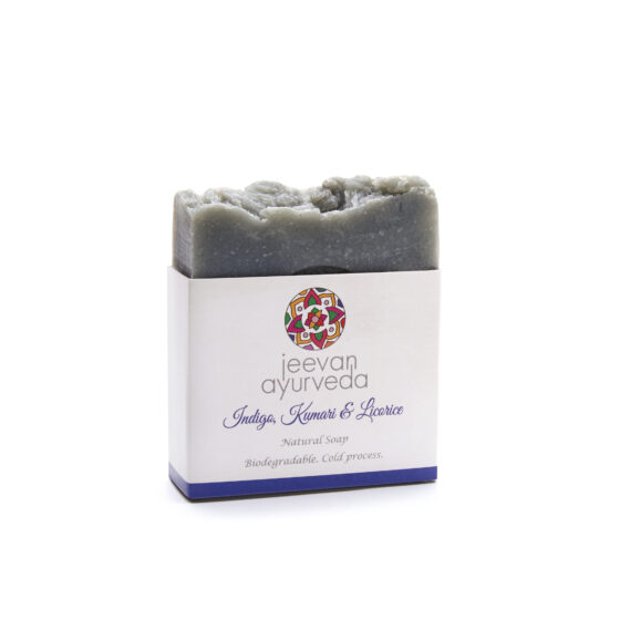 Índigo, Kumari & Mint – Soap – Jeevan Ayurveda