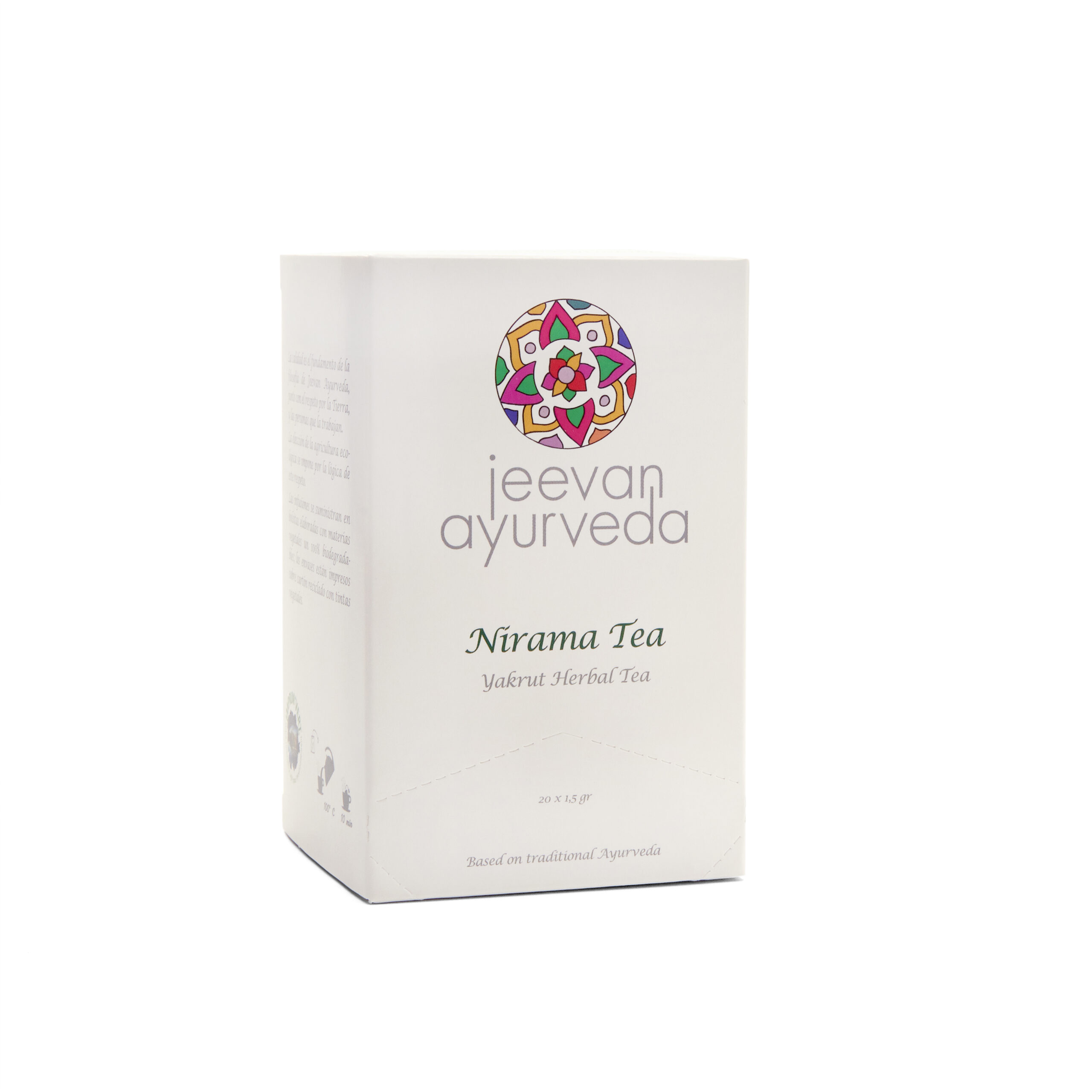 Nirama Tea – Eco Cert – Jeevan Ayurveda