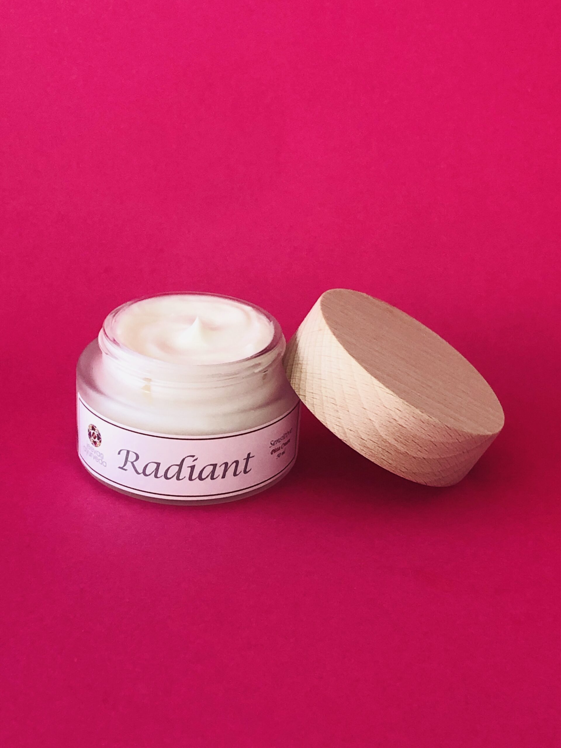 Radiant – Sensitive – Pitta Cream – Eco Cert – Jeevan Ayurveda