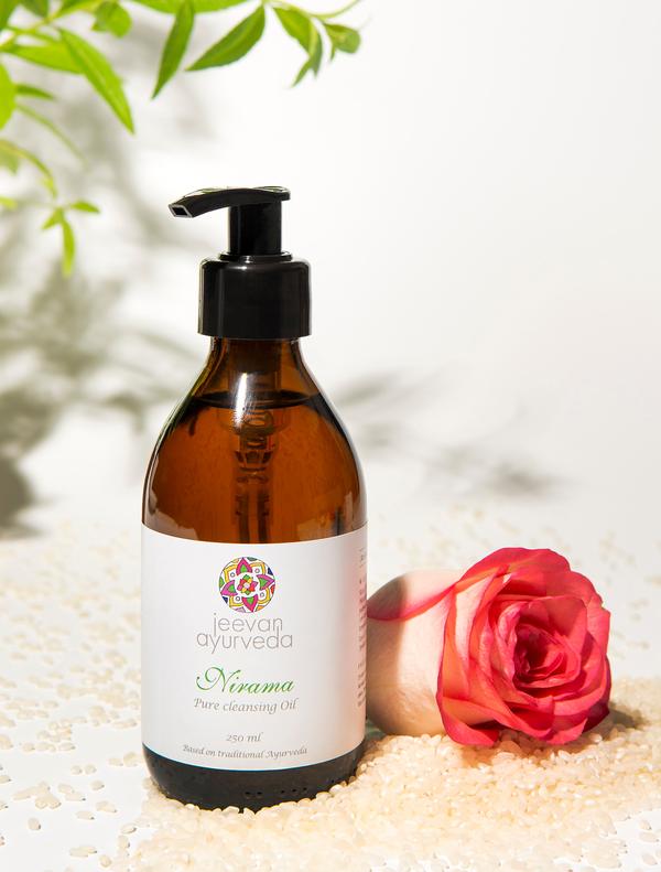 Nirama. Pure Cleansing Oil – Jeevan Ayurveda